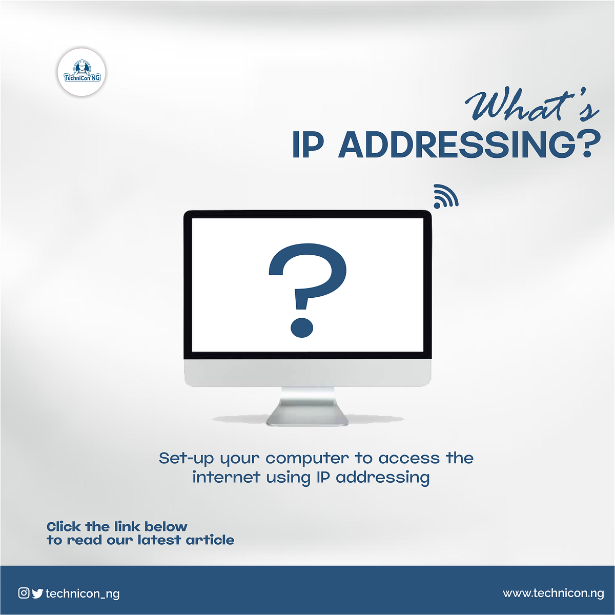 Setting up the Computer Network to Access the Internet Using IP ...