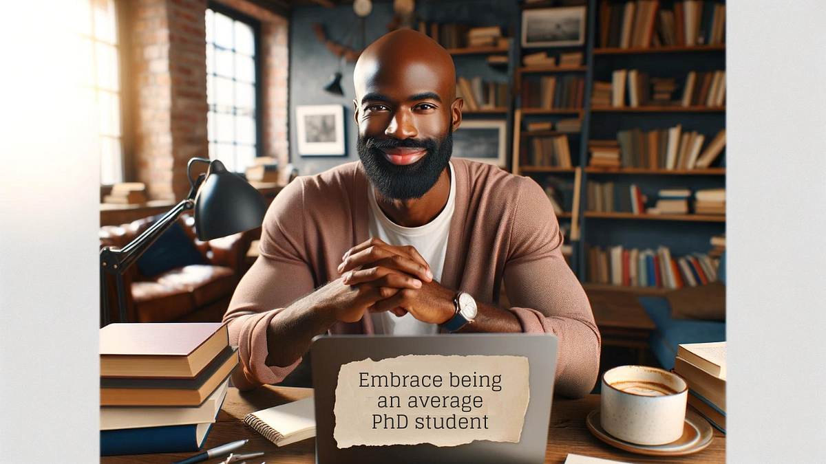 Why Being a Distinctly Average PhD Student is Extraordinarily Fine | by ...