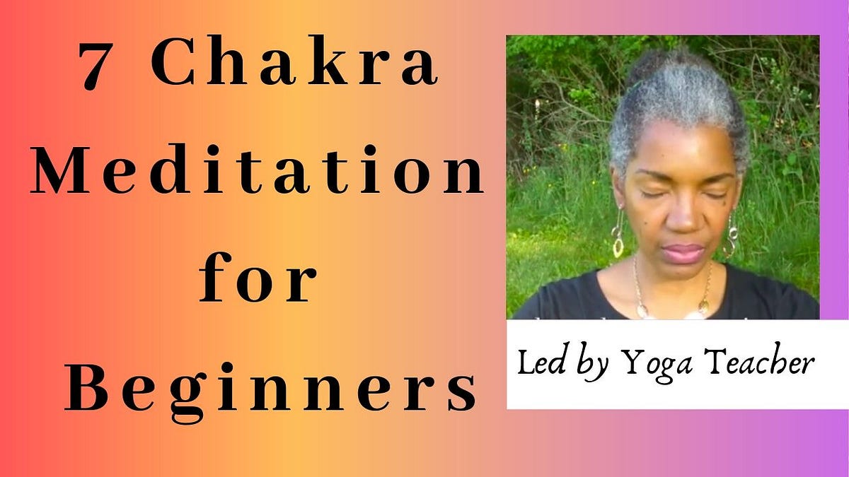 Chakras Are Not Only for Teenage Girls | by Vivinne (Ve-veen) Williams ...