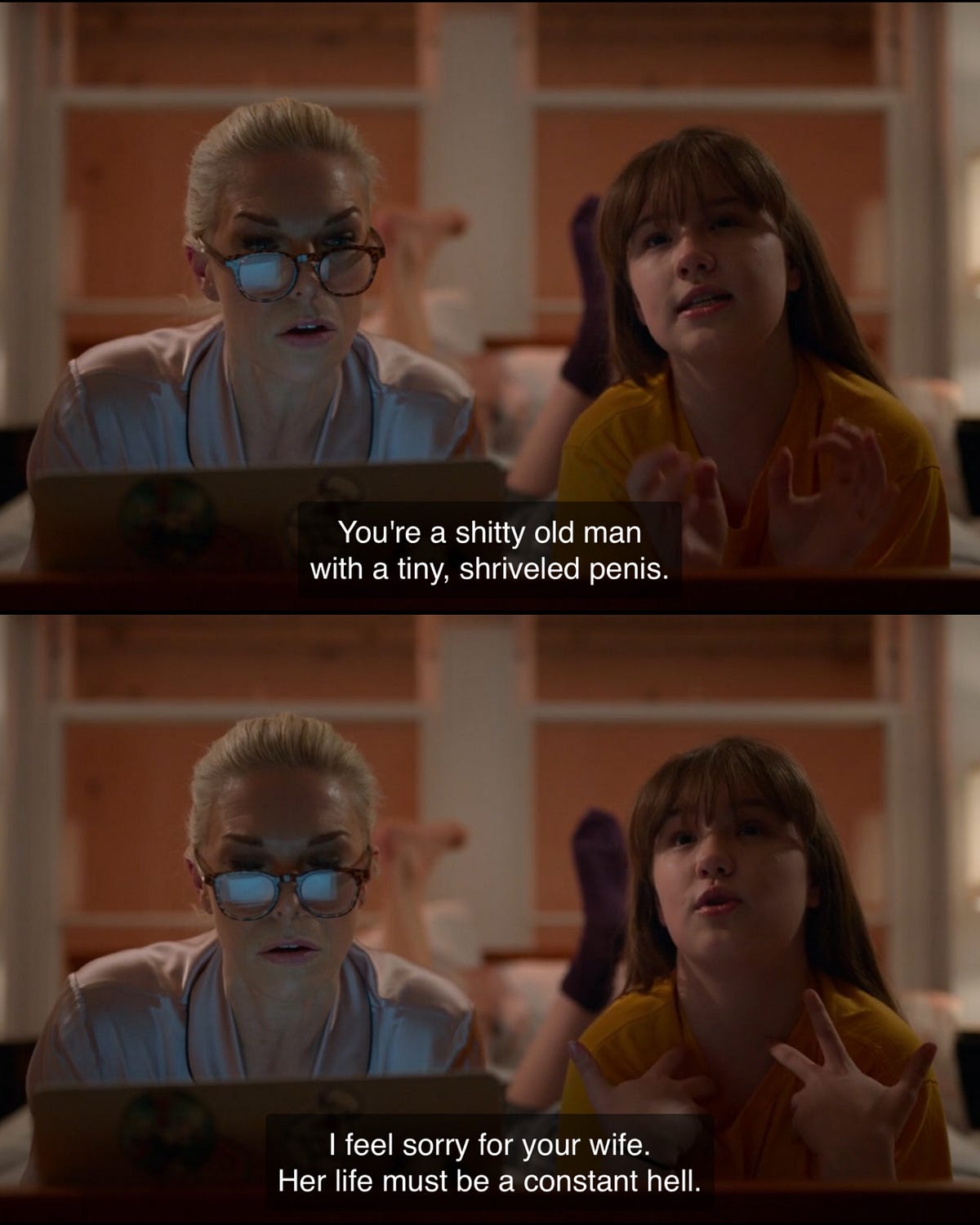 Up Yours - Hanny - Medium