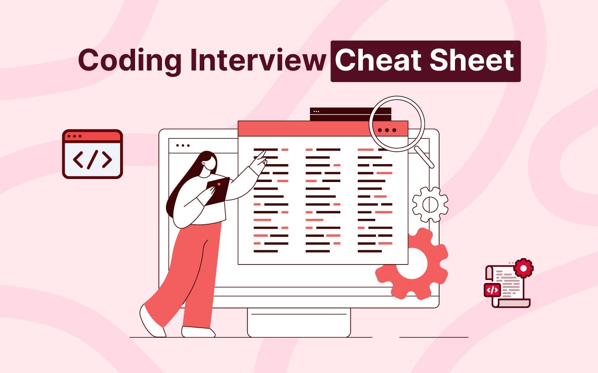 Coding Interview Cheat Sheet: Data Structures & Algorithms Complexity | by Arslan Ahmad | Aug ...