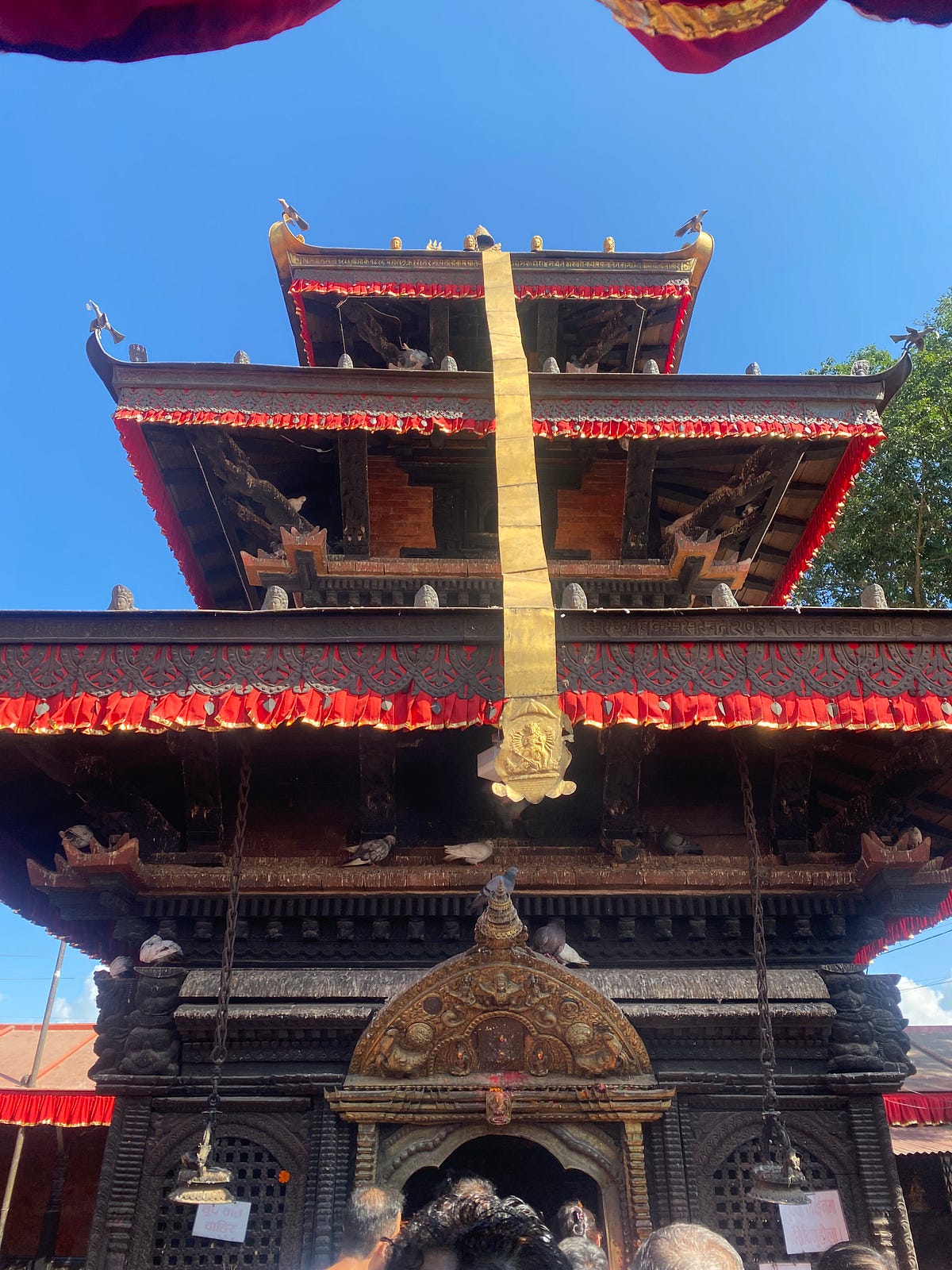 A day trip to Palanchok Bhagwati. With the oncoming of autumn, people ...