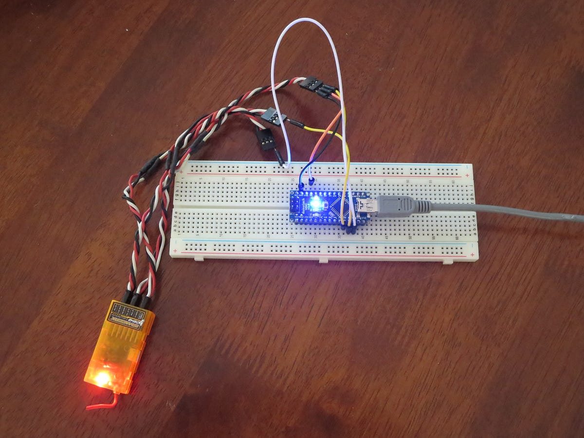 Reading radio control signals into the Arduino | by Greg Wilson | Medium