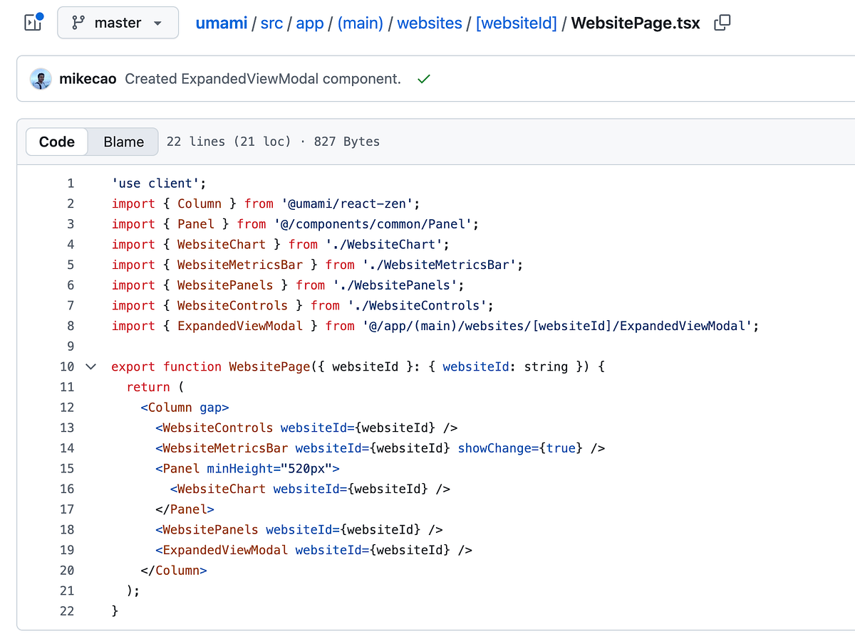 Components structure in Umami codebase — Part 1.4 | by Ramu Narasinga | Nov, 2025 | Medium