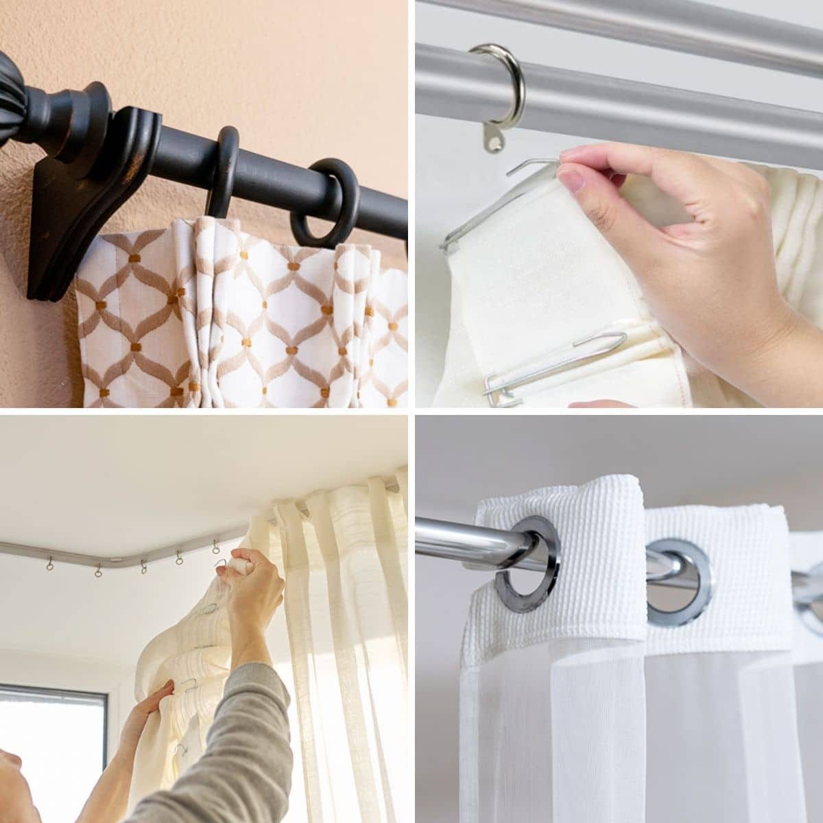 Elevate Your Space with the Perfect Curtain Hooks: A Guide to Style and ...