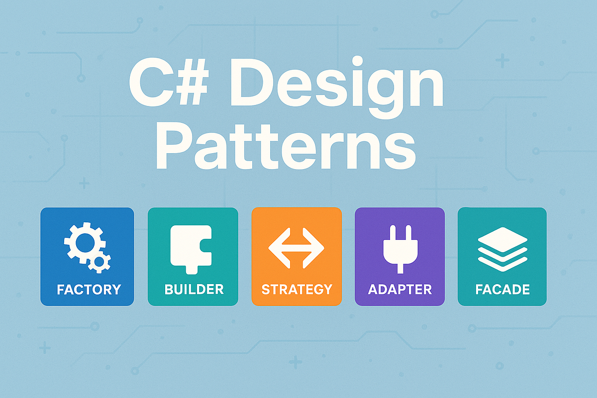 C# Design Patterns: Practical Decision Guide | Medium