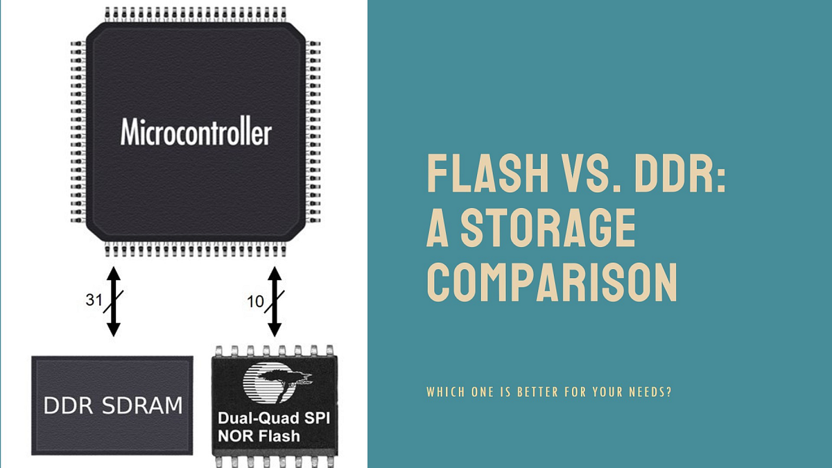 Flash vs. DDR: A Tale of Two Storage Titans | by Hemanth Chakravarthy ...