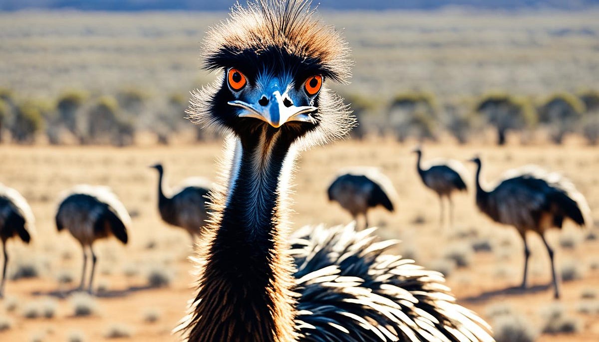 The Great Emu War: Australia’s Feathered Foe | by Bintqasimm | Medium