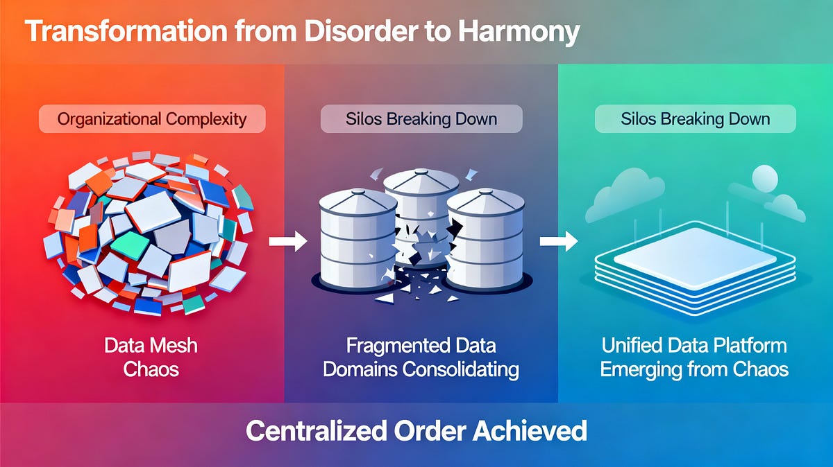 We Spent 2 Years Building a Data Mesh. It Was a $4M Disaster. | by ...