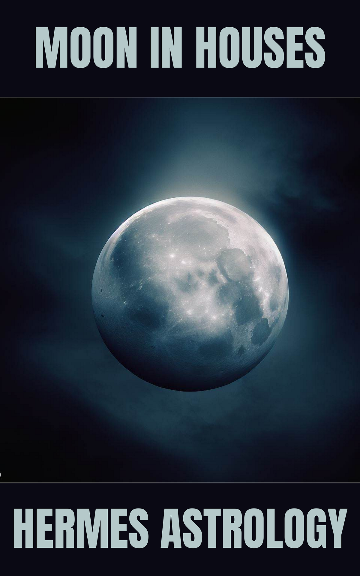 MOON IN HOUSES. In astrology, the placement of the Moon… | by Hermes ...