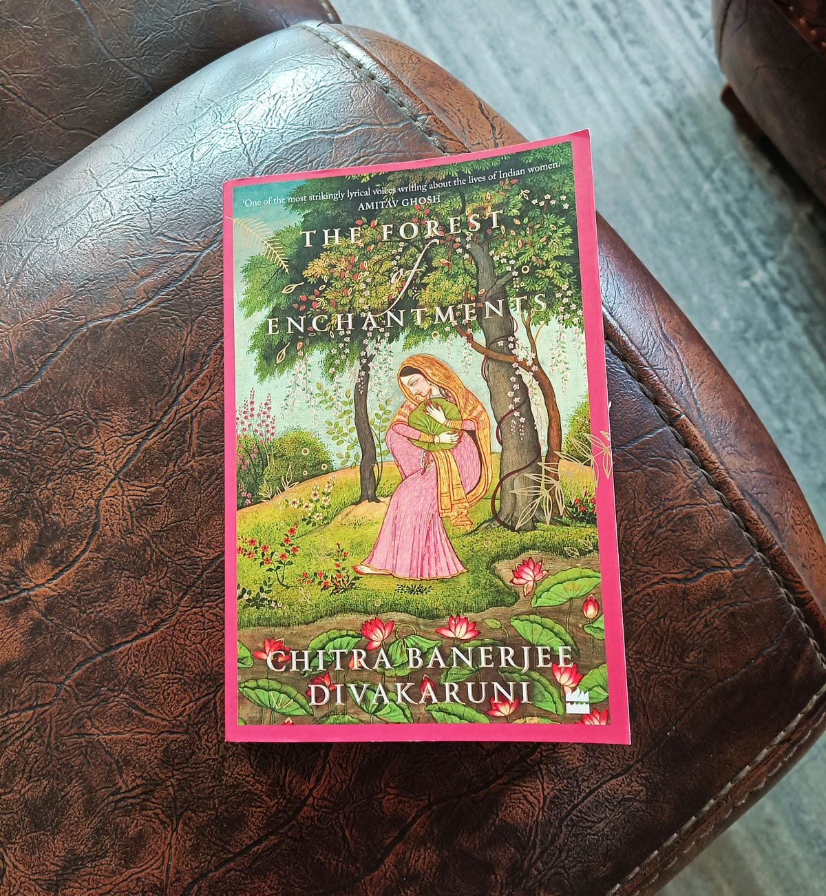 Book Review: The Forest of Enchantments by Chitra Banerjee Divakaruni ...