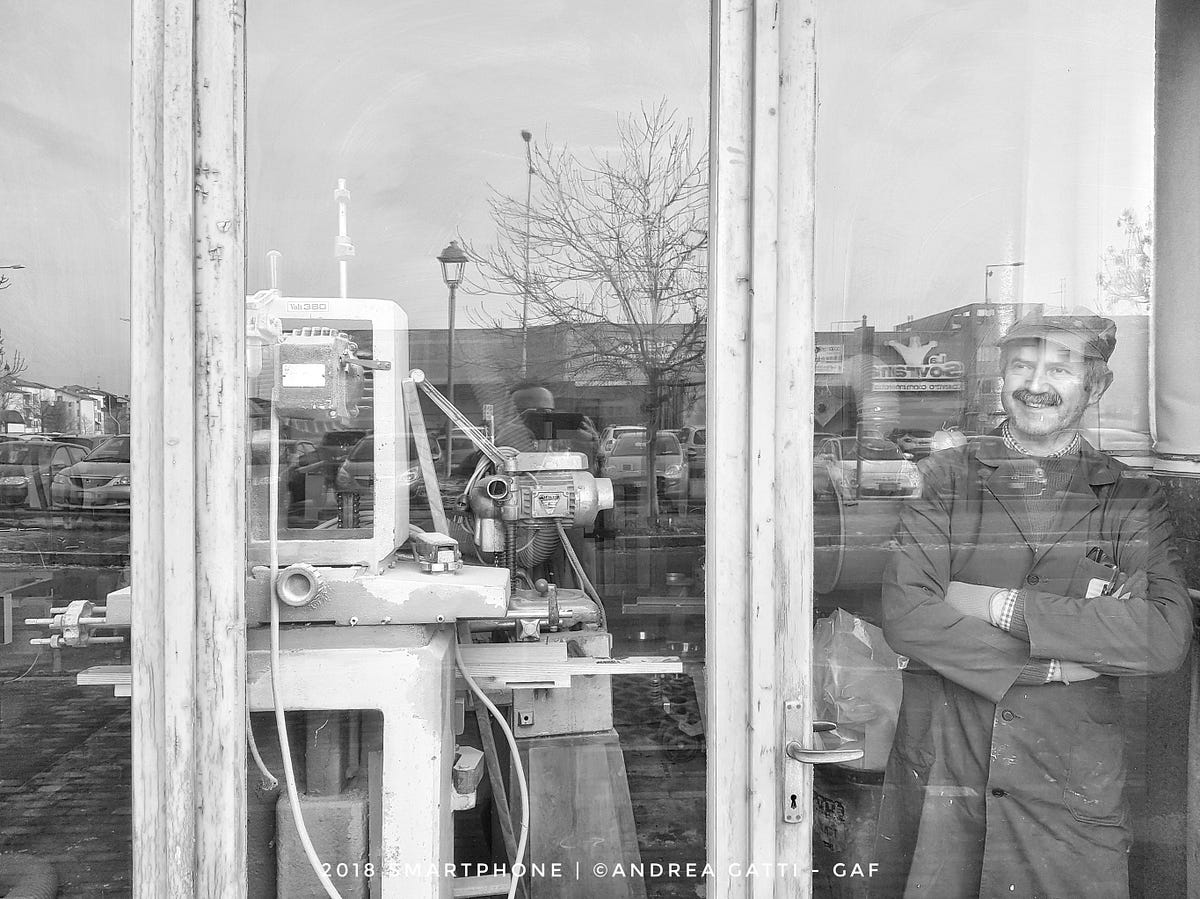 Sandro Margini. falegname 4.0 | by Andrea Gatti | Parole di Terra | Medium
