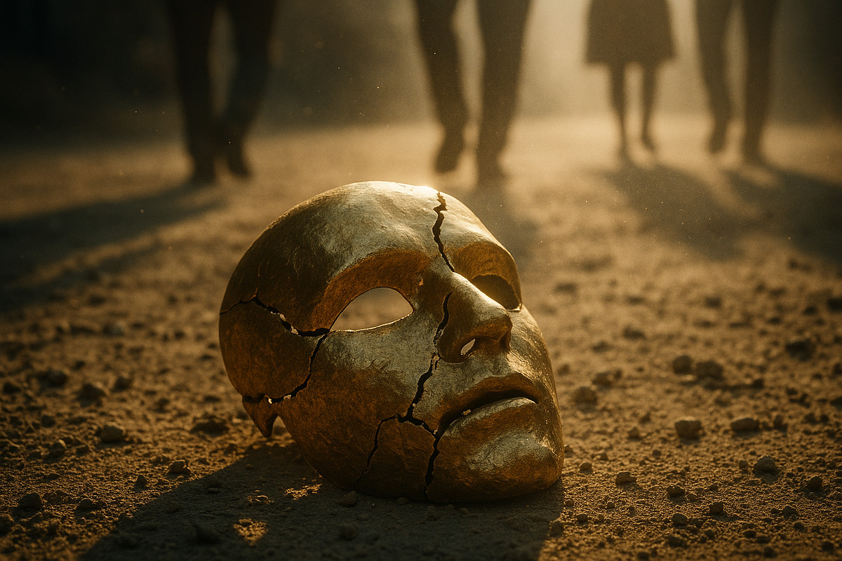 The Parable of the Golden Mask. An Act of Rebellion Against the Enemy’s ...