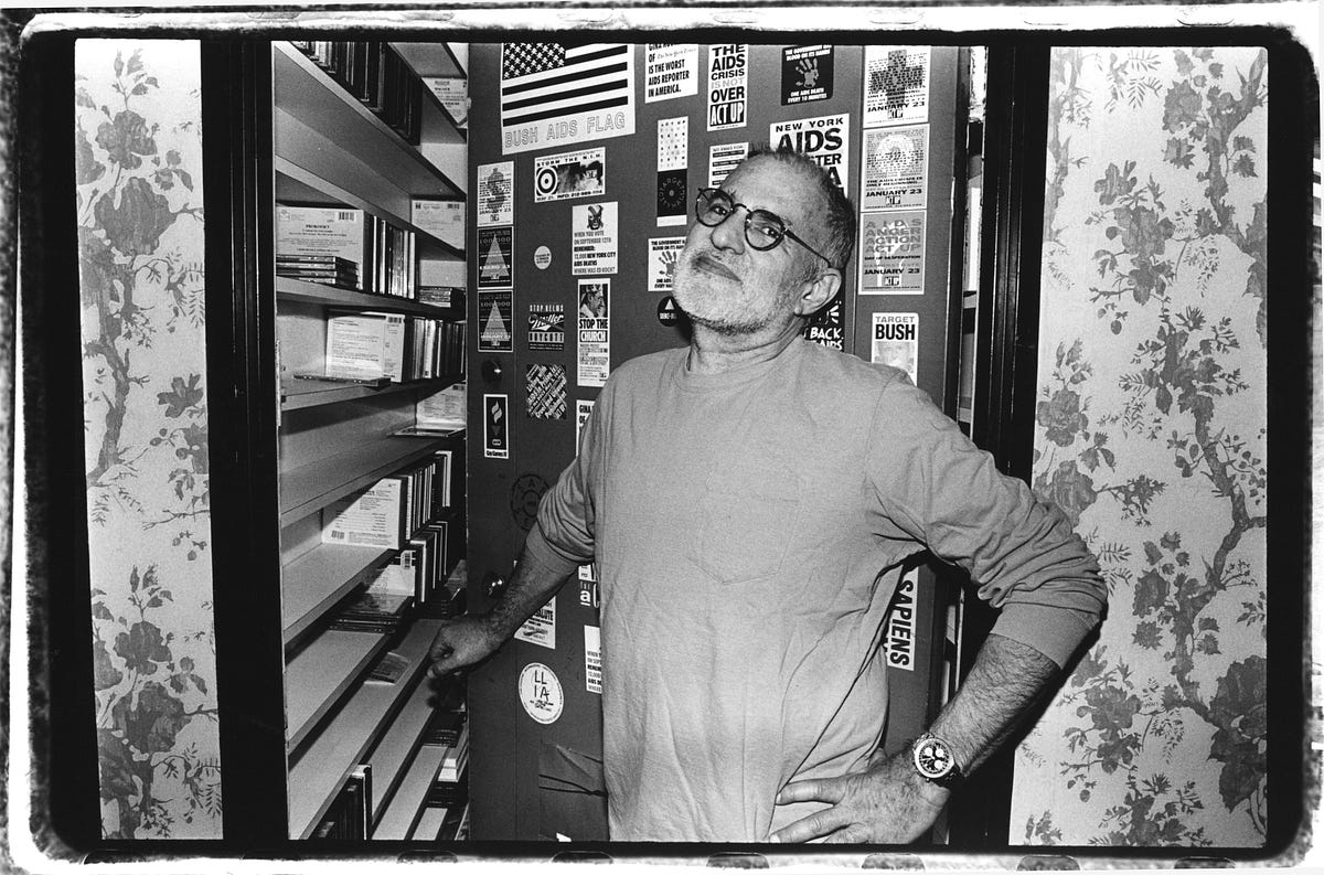 The Love and Rage of Larry Kramer | by The Cut | The Cut | Medium