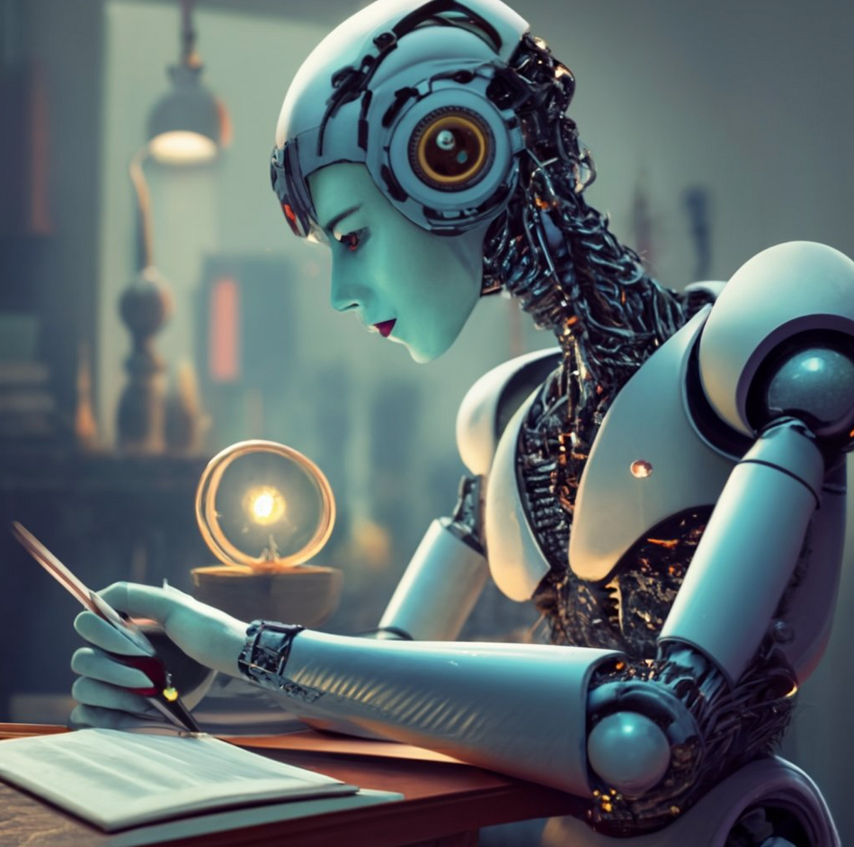 AI’s Impact on Writing: Insights from the WGA Agreement | by Daisy ...
