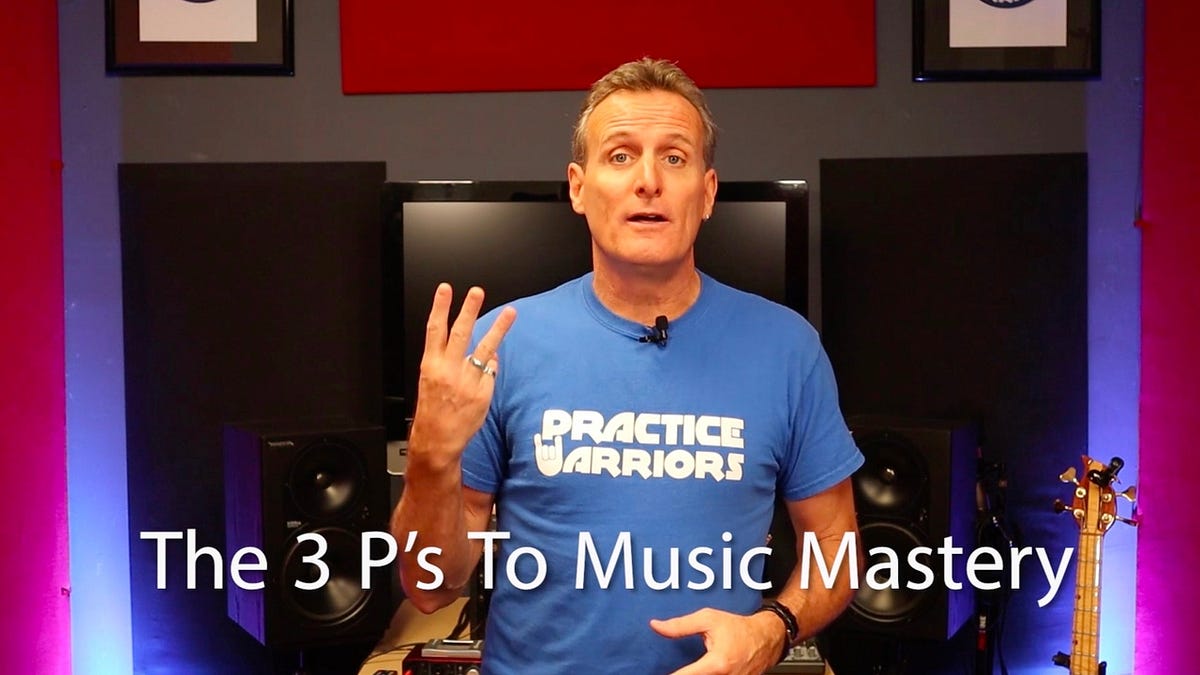 The Three P’s To Music Mastery. Dear readers: you will be happy to know ...