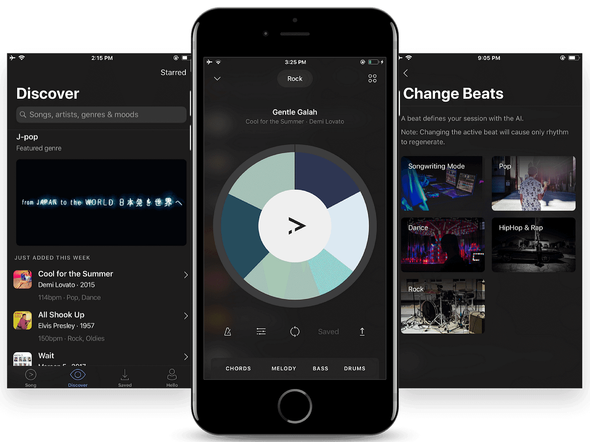 New Beat update: Rock. The latest app update introduces a new… | by ...