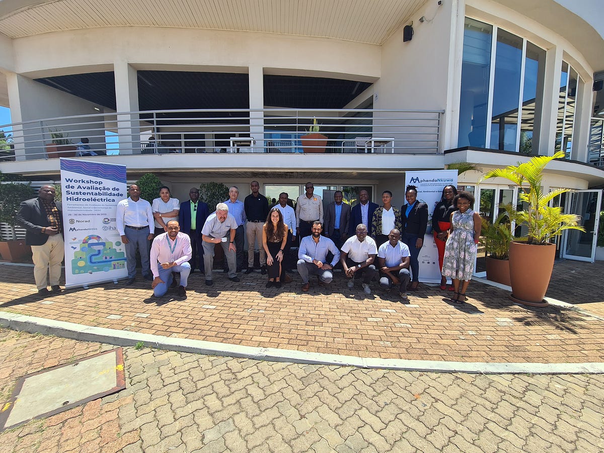 Mphanda Nkuwa and the International Hydropower Association launch ...