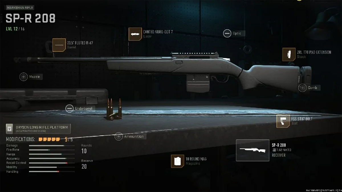 The Best SP-R 208 Build in Modern Warfare II | by Vaxx | Medium