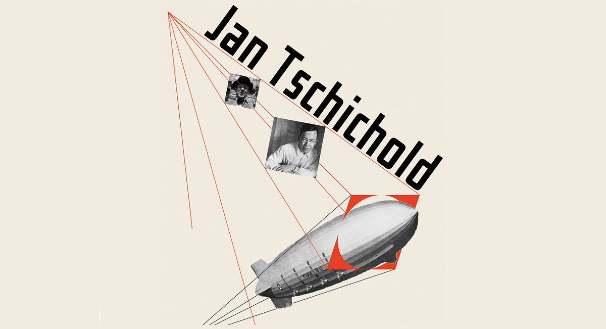 Jan Tschichold and the old new typography | by Sam Bradley | Medium