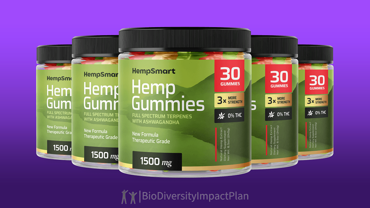 Smart Hemp Gummies [2024 HIGH DISCOUNRT] Is It Worth Buying! | by ...