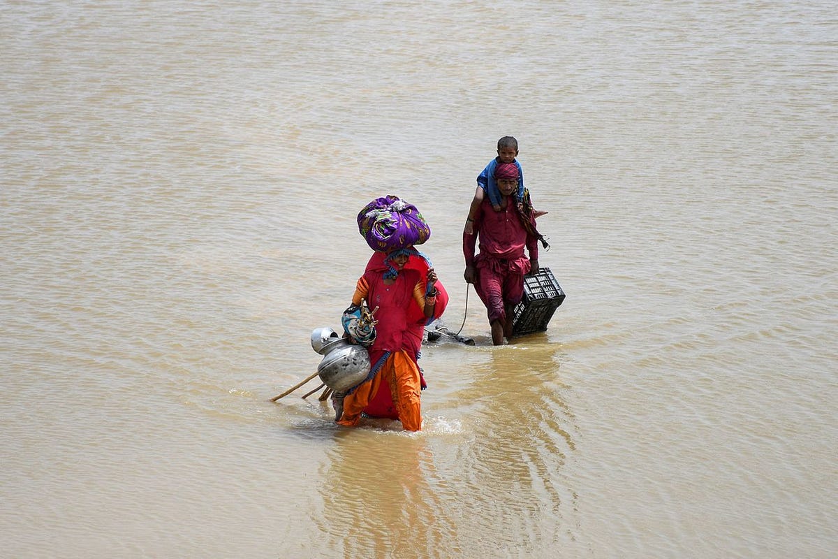 Climate Change Saga of Pakistan — what does drive the disaster most in ...