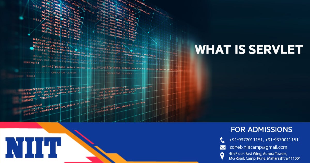 What is Servlet?. Servlet technology is utilized to make… | by amit ...