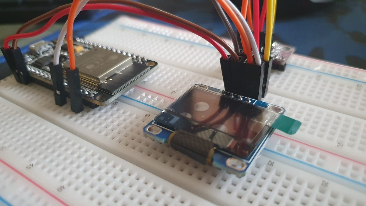 ESP32 Board Development “Integrating BMP280 & OLED” | by Stefanny | Medium