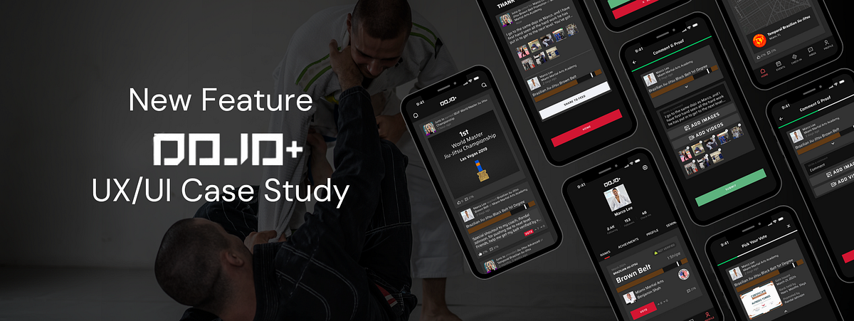 Designing for my professor’s app? — Dojo+ | by Martha Perez | Apr, 2024 ...