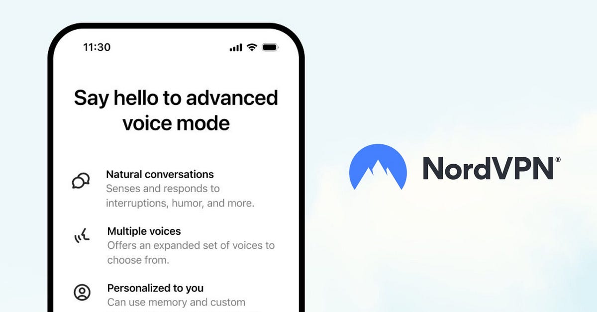 How to Use ChatGPT’s advanced voice in the European Union using a VPN ...