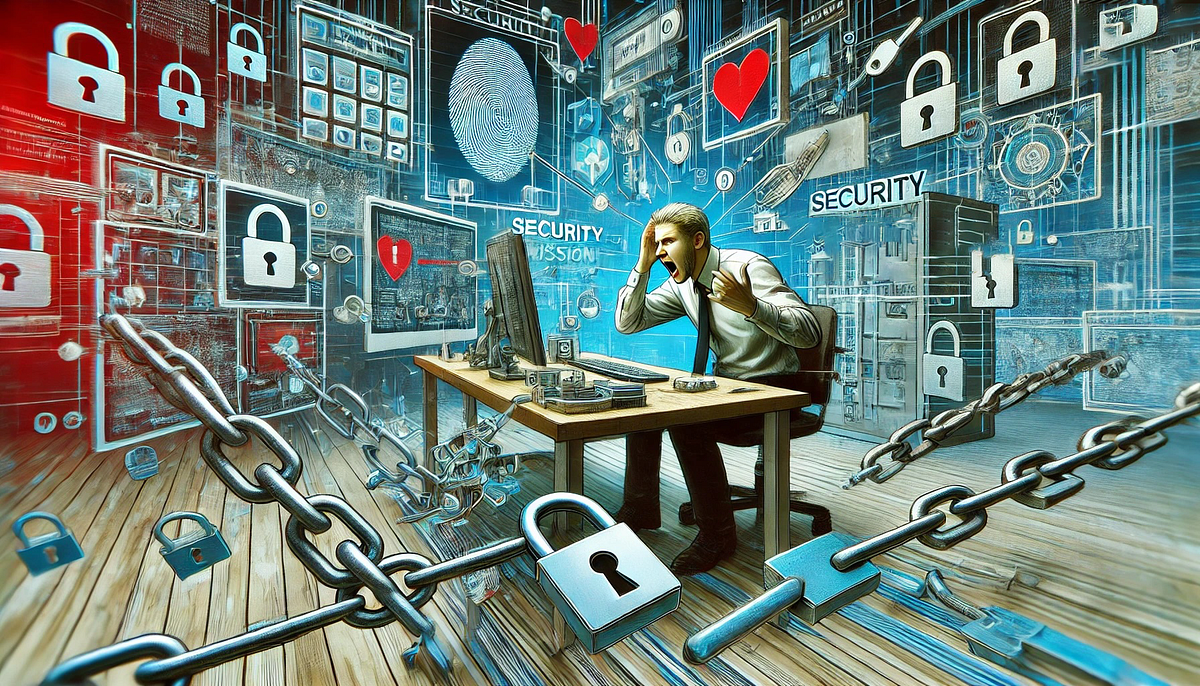 The Security Friction Quotient — When Strong Security Backfires | by ...