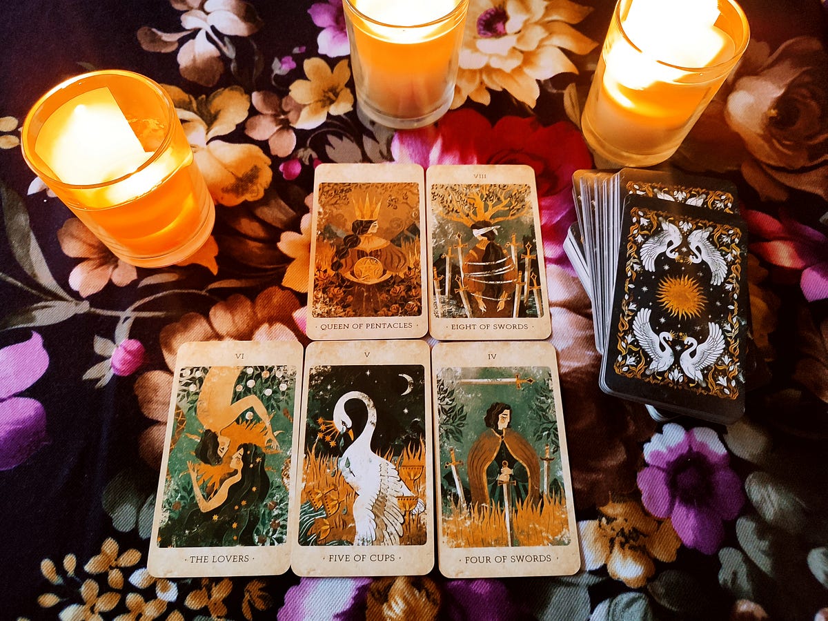 Weekly Tarot Message. Tarot guidance and message for the… | by Iris ...