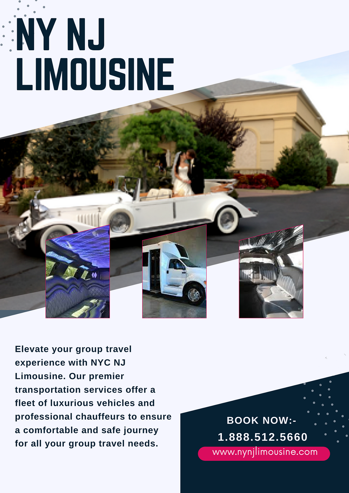 Experience the Ultimate Group Transportation with NJ NY Limousine - NY ...