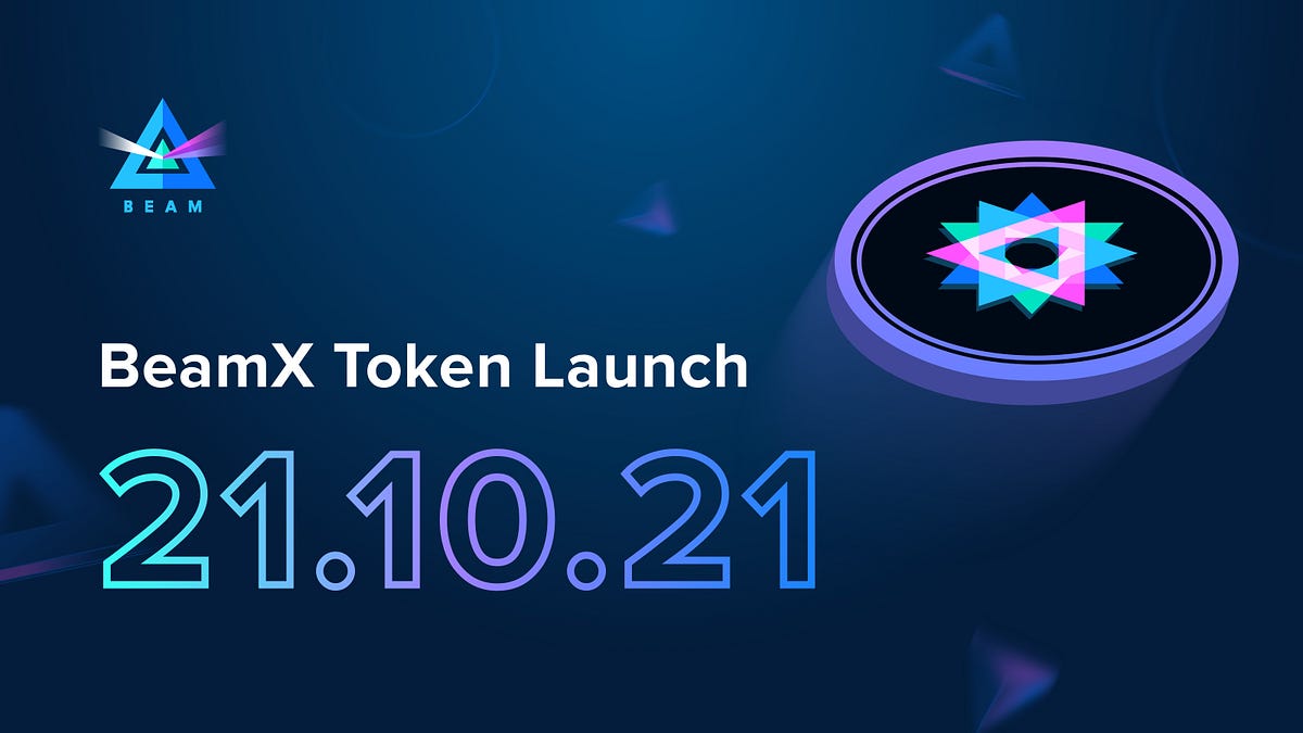 BeamX Launch is Coming!. The BeamX Governance token is set to… | by ...