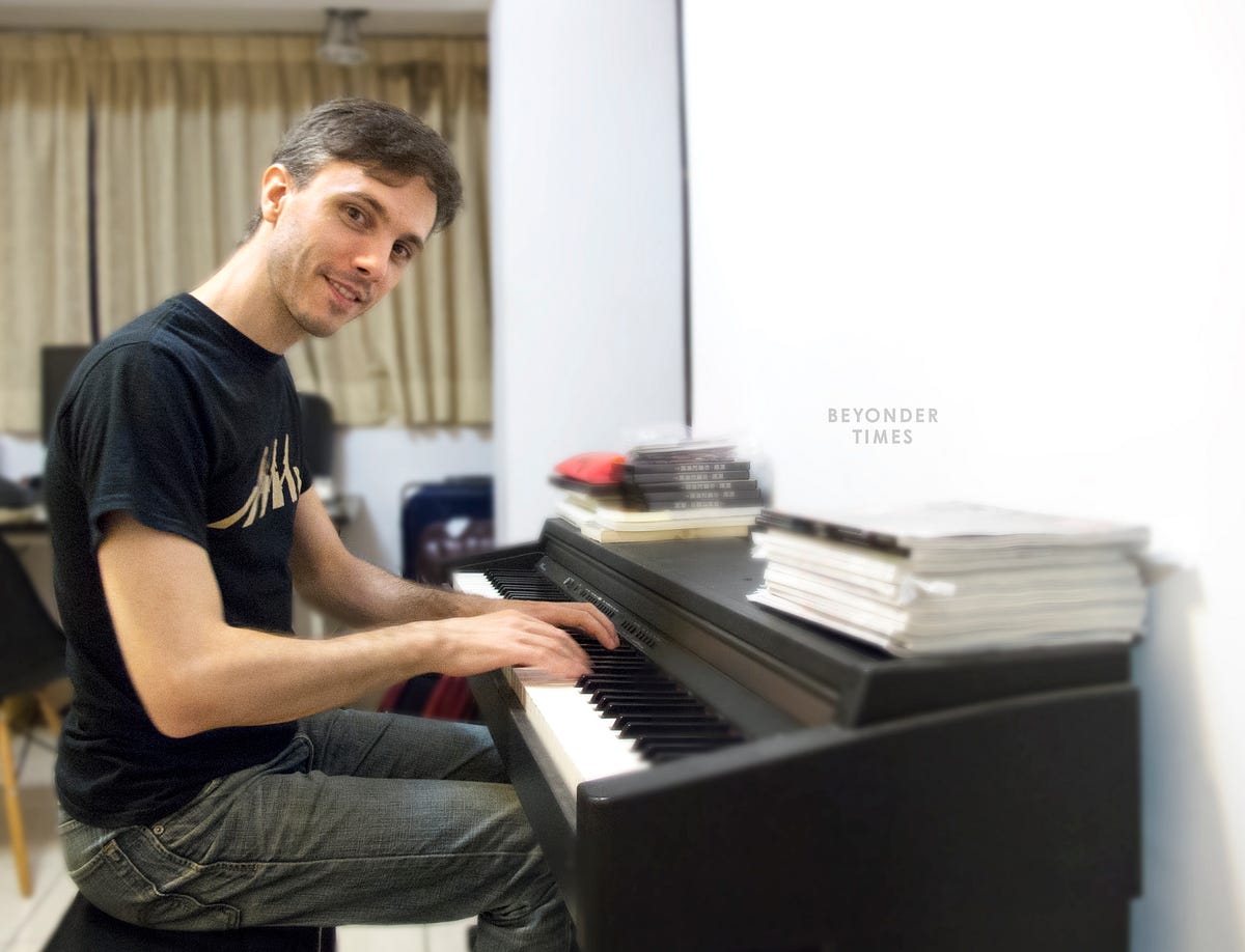 Belgian Film Music Composer’s Journey from Brussels to Taipei | by ...