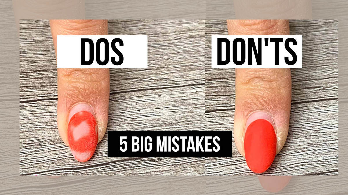 Top 5 Nail Extension Mistakes. People now have the chance to have… | by ...