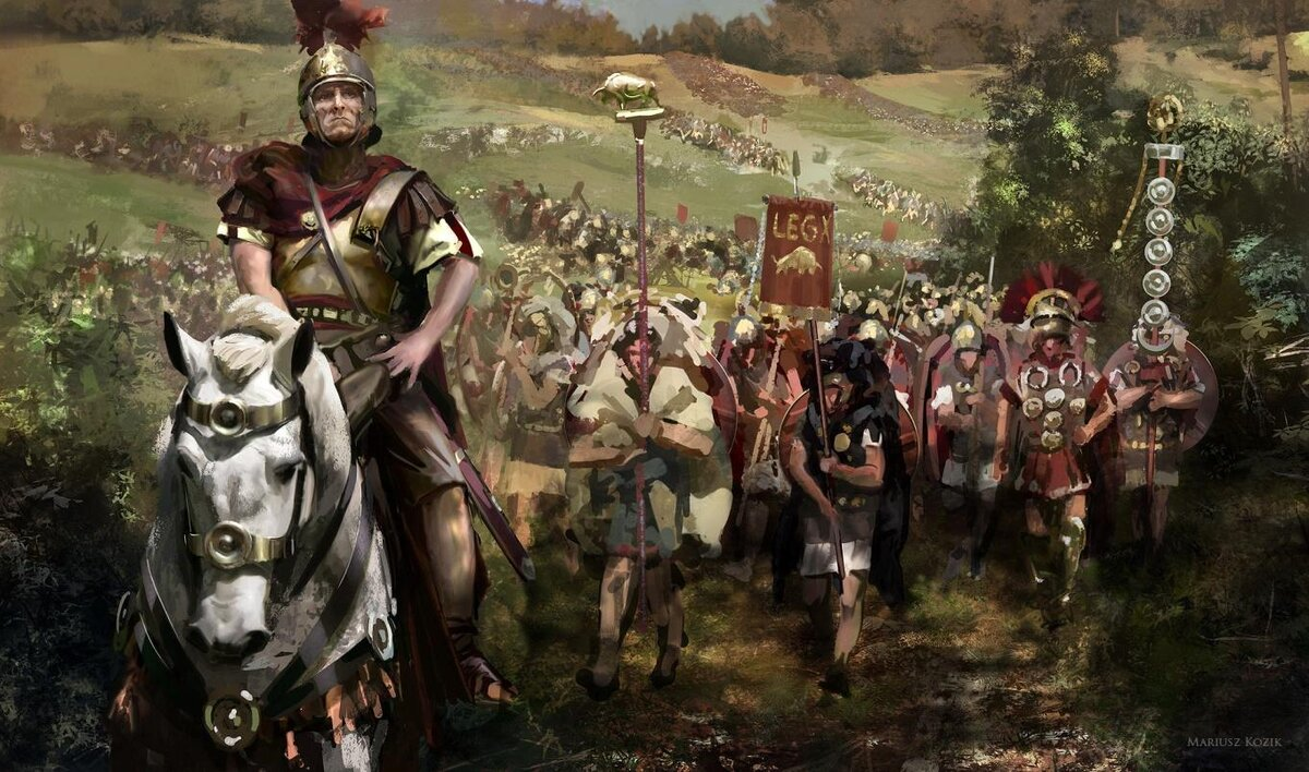 Why did Julius Caesar write his letters in Greek? | by SPQR | Ancient ...