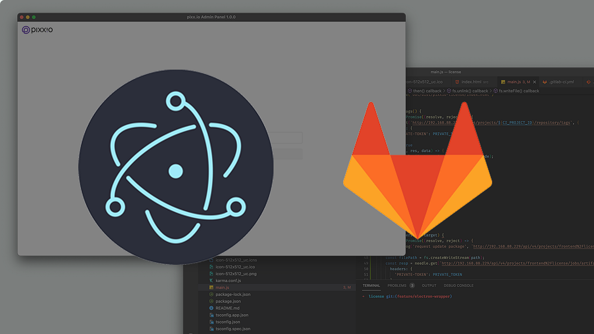 How I built an autoupdate mechanism in electron by using gitlab | by ...