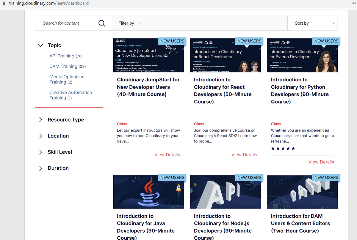 Cloudinary Training || The Awesome Gem | by QA-init | Medium
