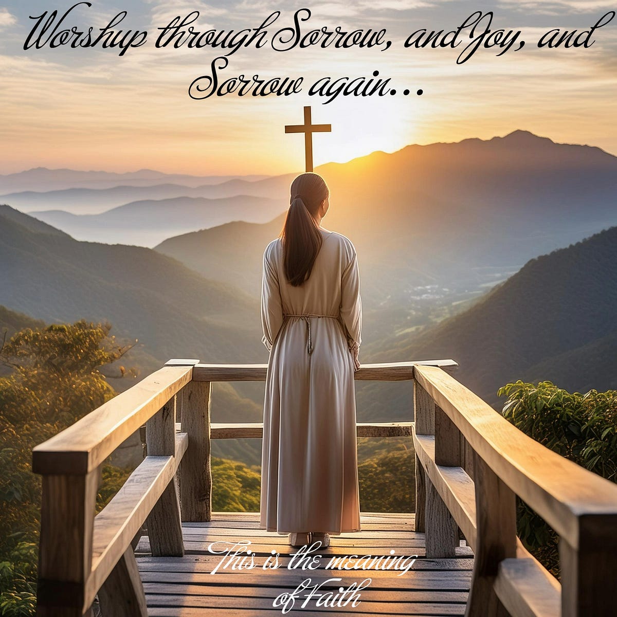 The Meaning of Faith… Worship. Becoming a Disciple — Part 2 | by ...