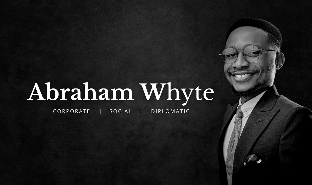 Welcome to my Blog…. My name is Abraham Whyte Omodamwen, and… | by ...