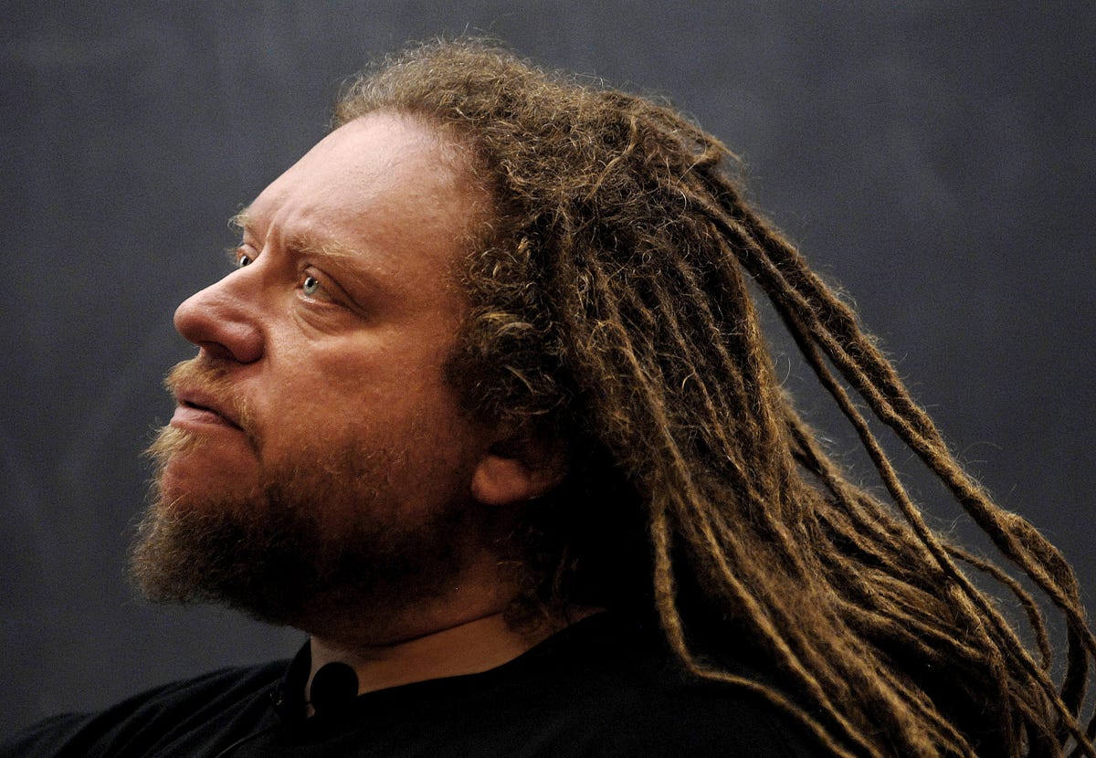 Jaron Lanier. I was very lucky today to be able to… | by Marco Gillies ...