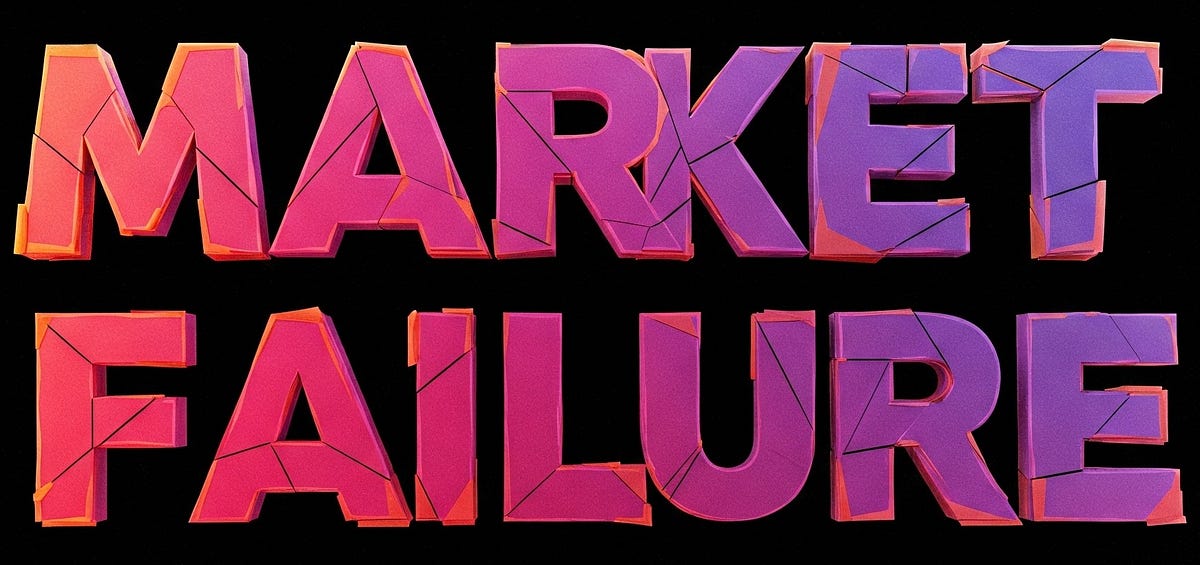 What goes wrong in Microeconomics when Markets fail? | Medium