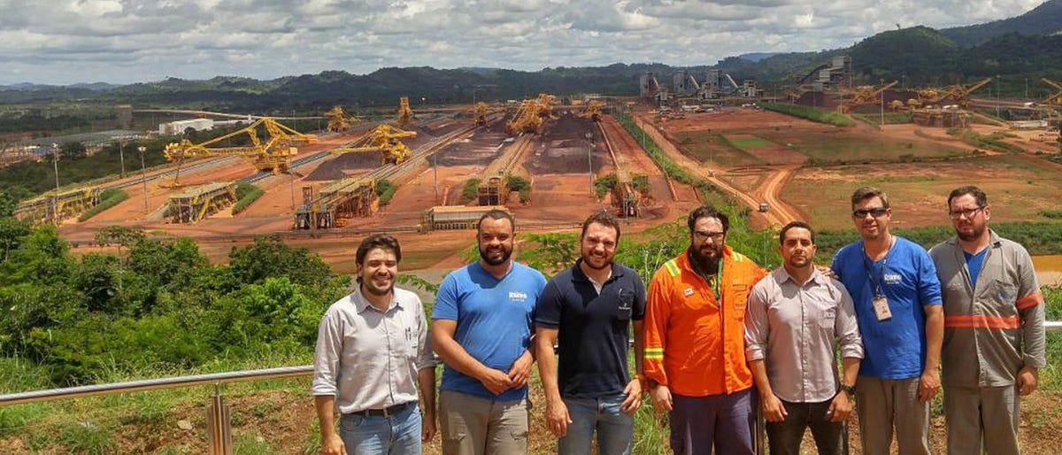 Isso nunca foi feito antes. A Emerson Brasil está fornecendo para a ...