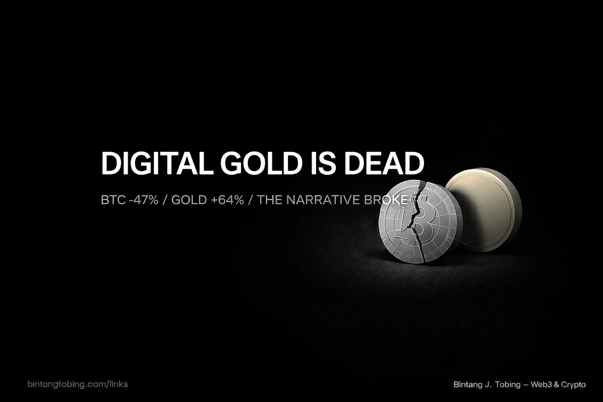 The “Digital Gold” Narrative Just Died. Here’s What Actually Killed It ...