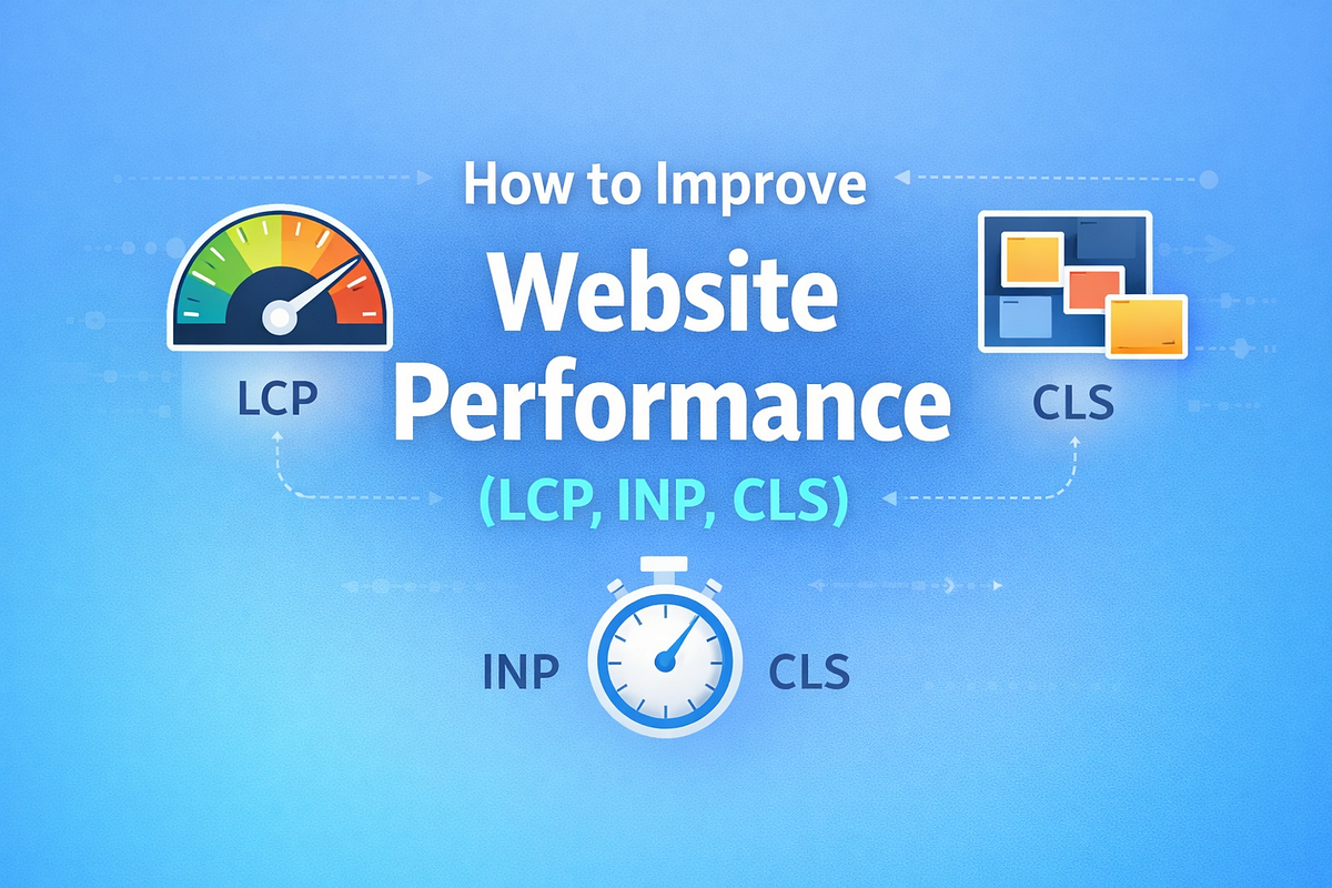 How to Improve Website Performance: LCP, INP, and CLS Explained | by ...