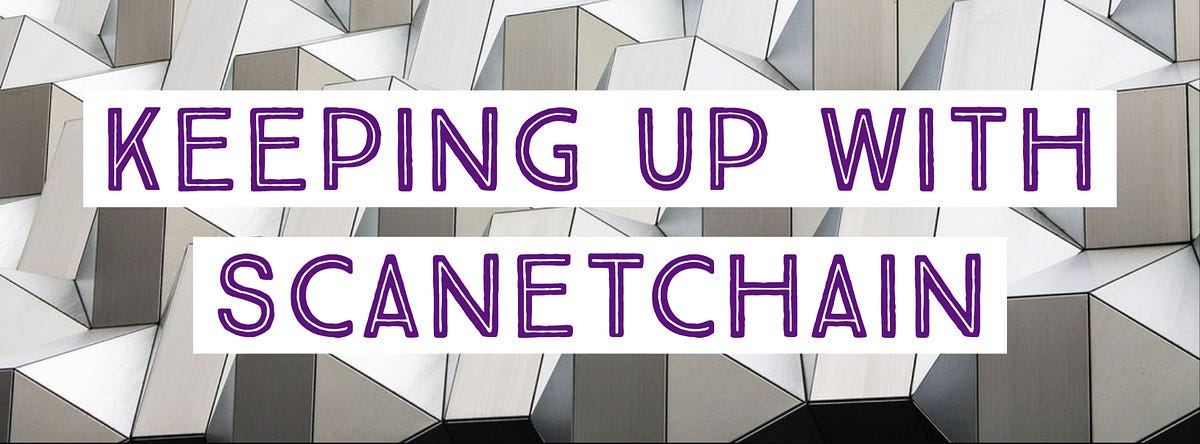 Keeping up with Scanetchain (March 20, 2019) | by Inxight | Medium