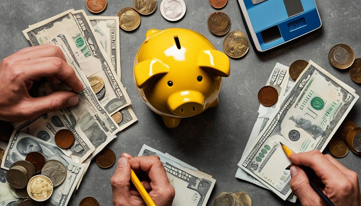 “How I Escaped the Month-End Money Problem” | by Spider Thoughts ...