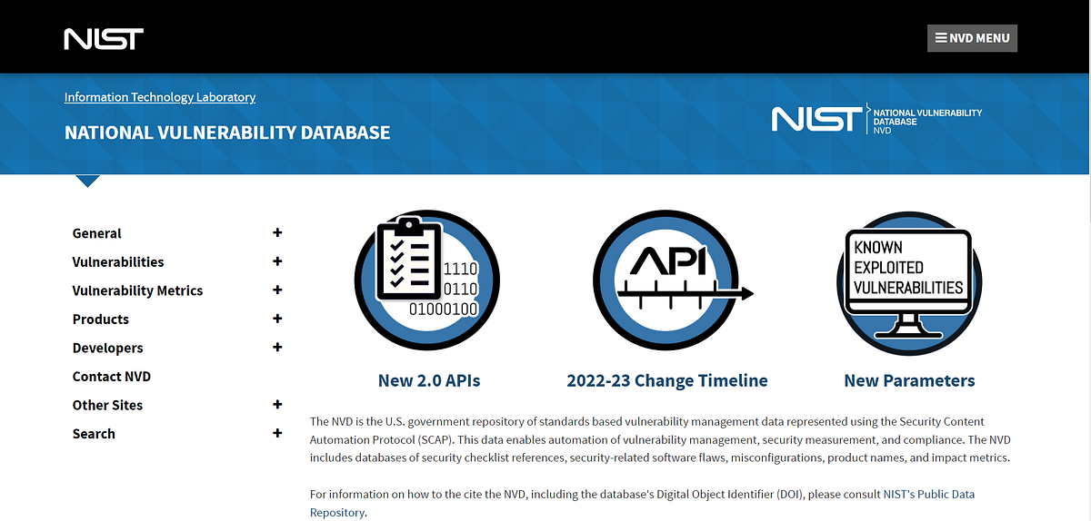 NVD,CWE and CVE. NVD, CWE, and CVE are all related to… | by MarvinKilo ...