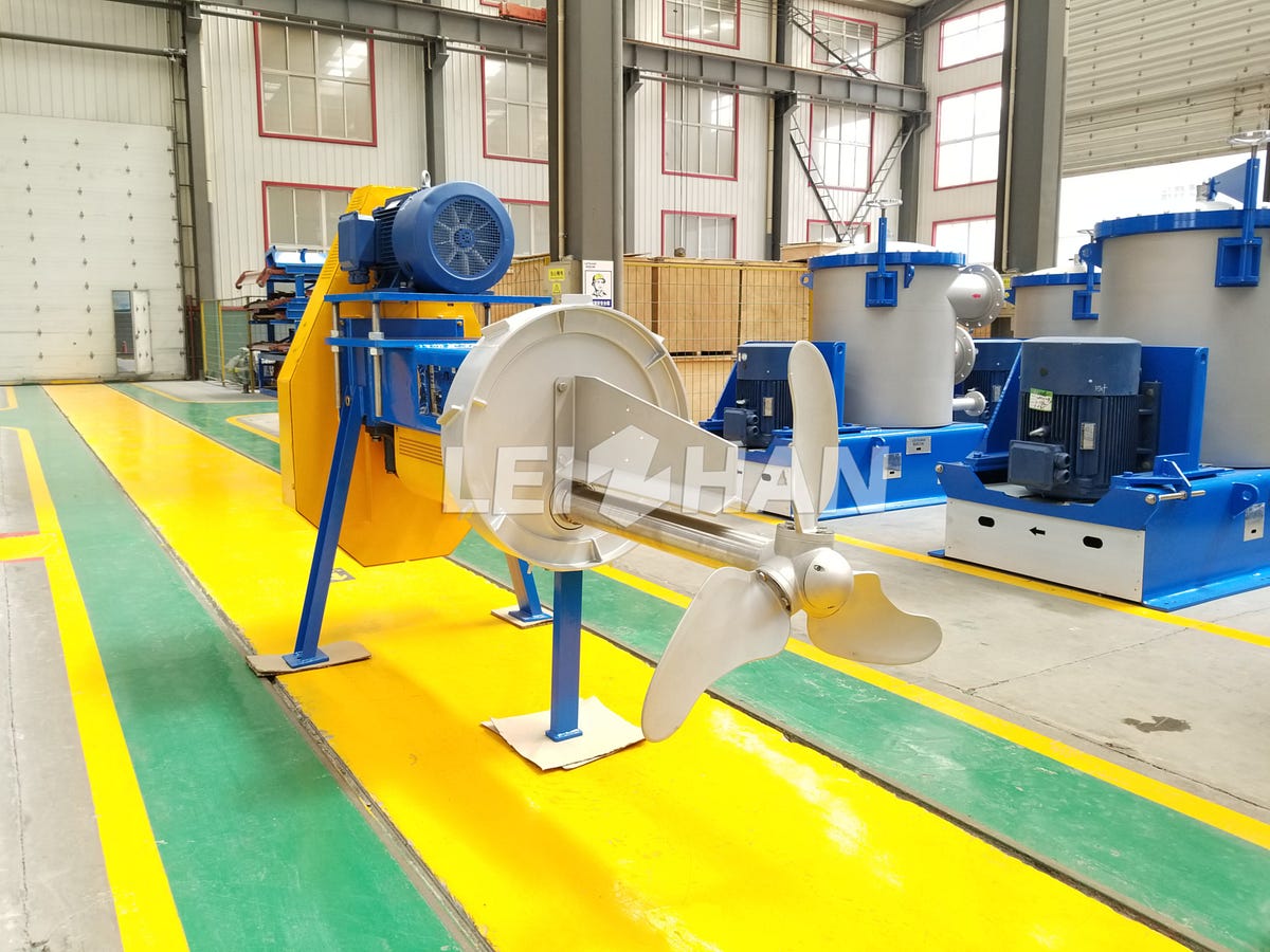Pulp Circulation Mixing Machine Agitator | by Leizhan | Medium
